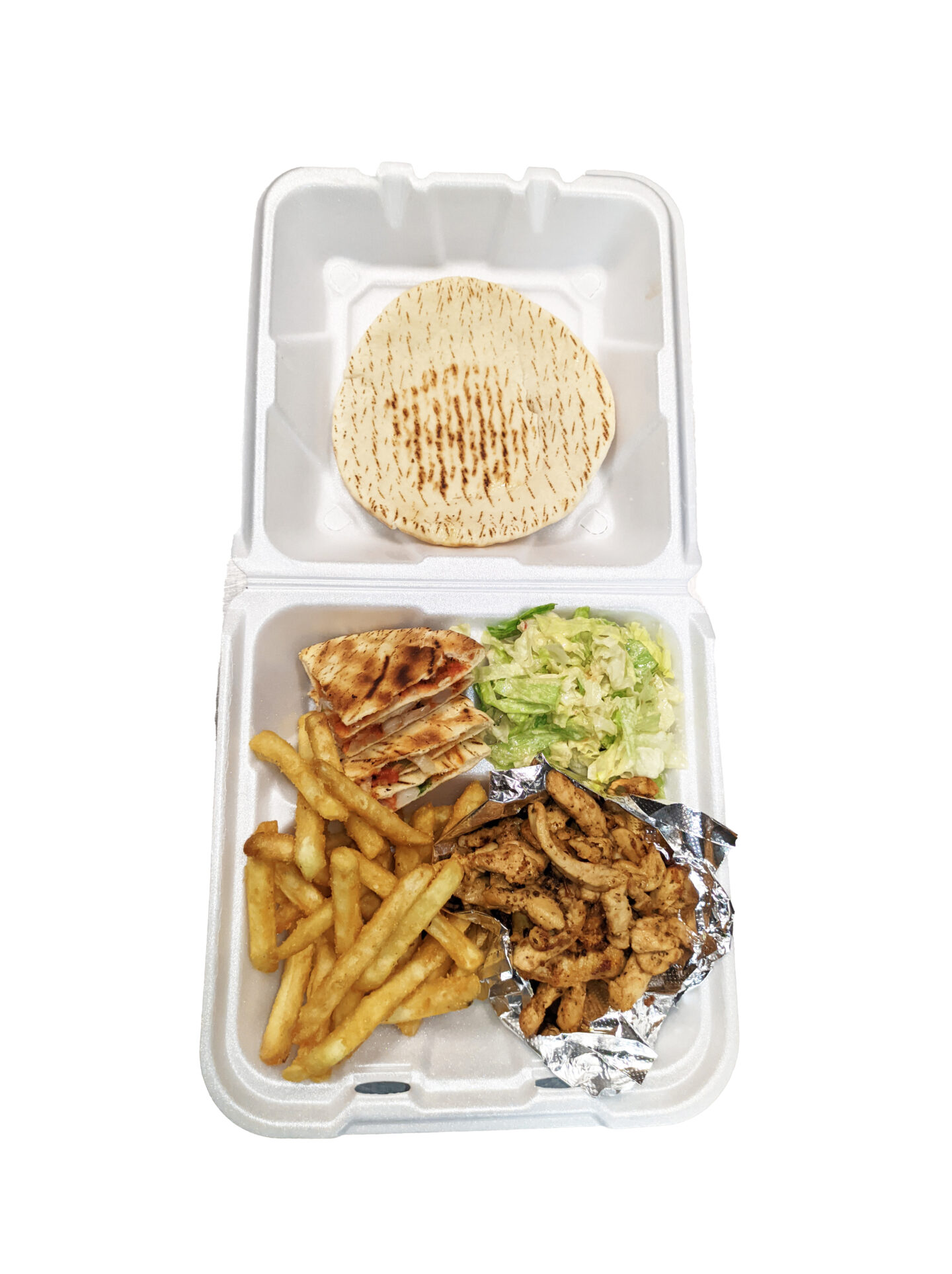 Chicken Shawerma Platter French fries – carmel haifa