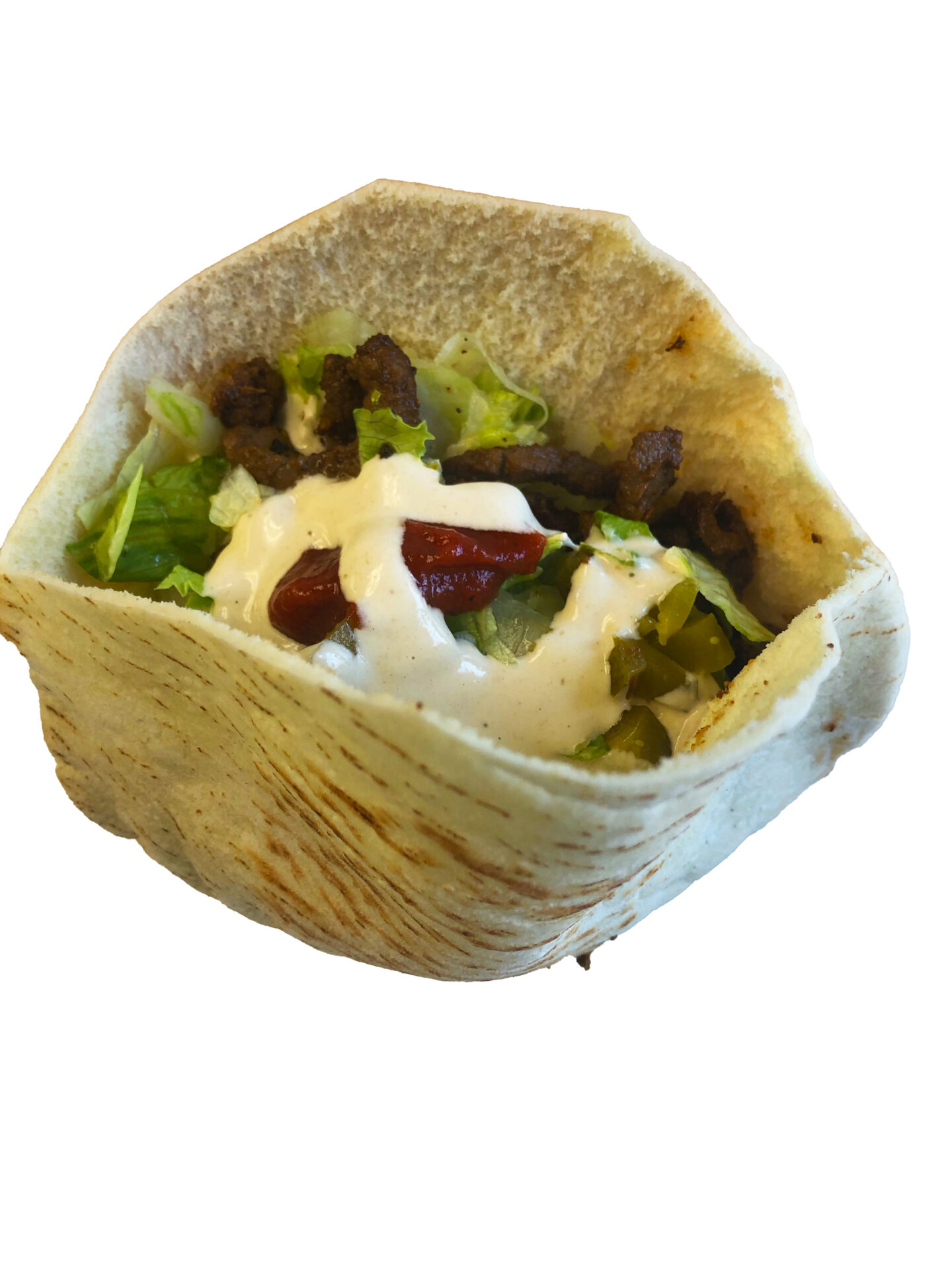 veal & lamb Shawerma Haifa Sandwich – carmel haifa
